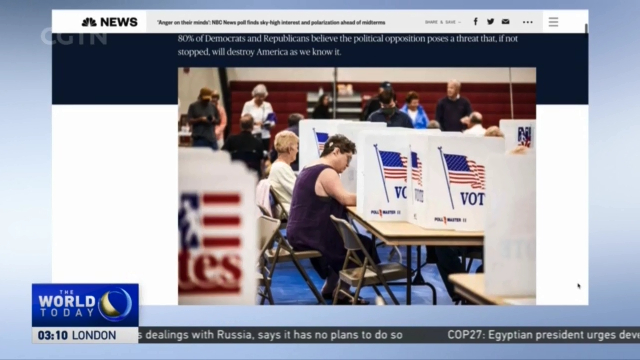 U.S. Midterm Elections: Partisan politics believed to be exposed as more antagonistic and ...