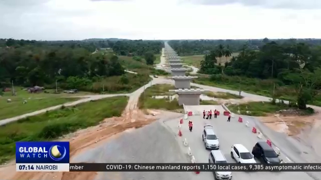 China-ASEAN Ties: China helps build Malaysia east coast rail link ...