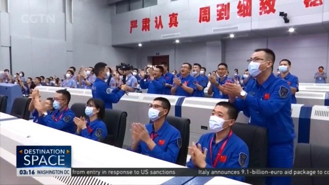 China Space Station: Tianzhou-5 cargo ship successfully docks with CSS - CGTN