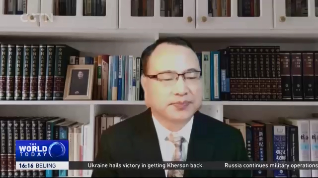 U.S. Midterm Elections: Democrats retain Senate control against a predicted GOP 'red wave' - CGTN