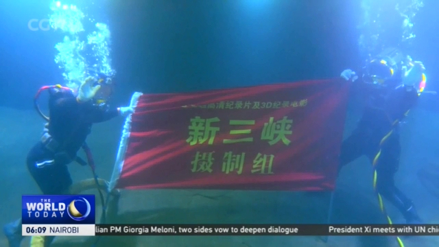 'A Deeper Dive into Three Gorges': CMG to air documentary on China's Three Gorges project - CGTN