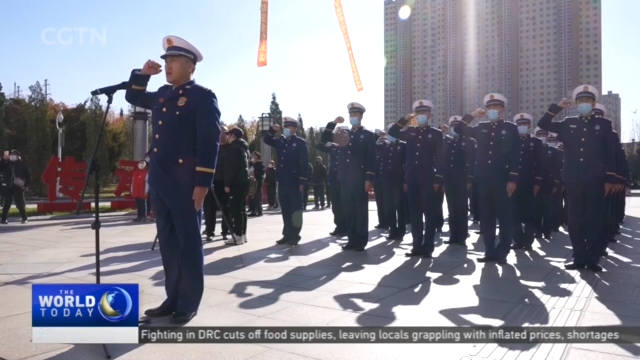 20th CPC National Congress: CPC delegate and firefighter says disaster ...