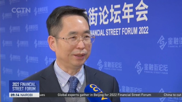 Financial Street Forum: Experts discuss security of China's finance ...