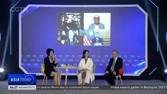 Intl. Intelligent Communication Forum: CGTN holds sub-forum on cultural ...