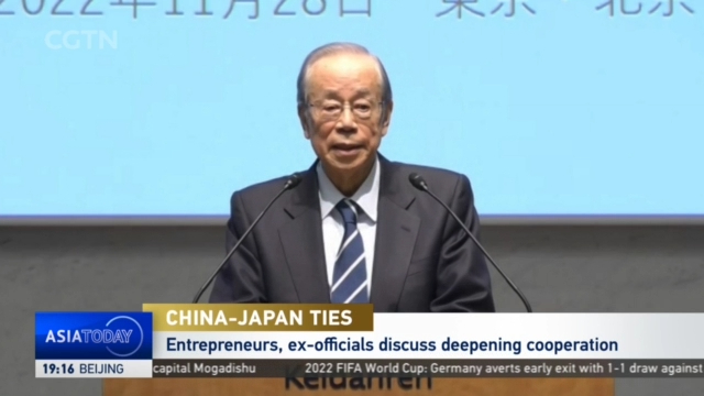 China-Japan Ties: Entrepreneurs, ex-officials discuss deepening ...