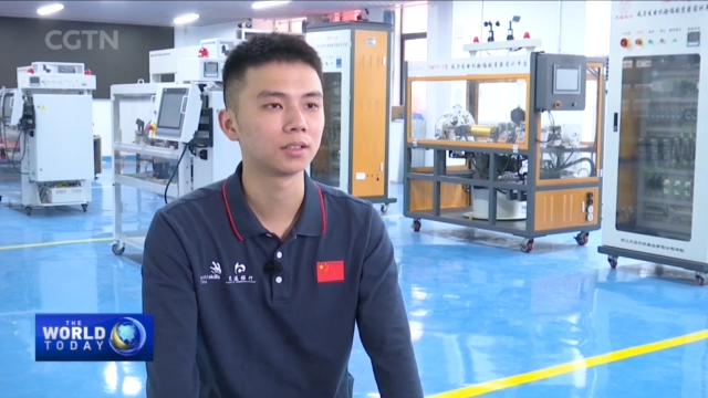 Path to the Future: WorldSkills gold medalist hoping for growth in China's renewable energy ...