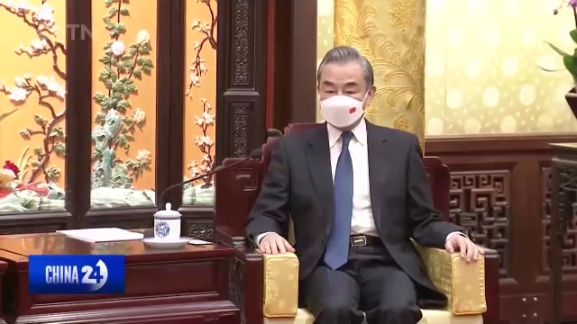 Chinese-Russia Ties: Chinese FM meets with new Russian ambassador to ...