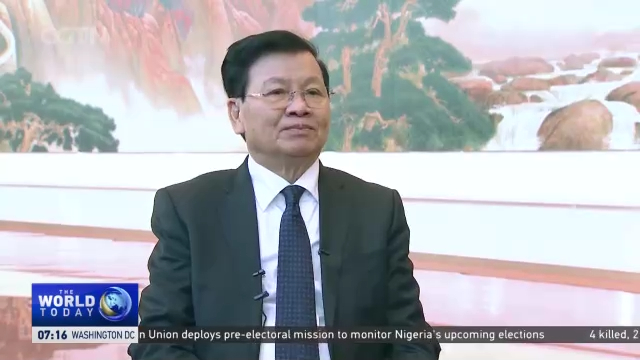 China-Laos Ties: Interview with Lao President Thongloun Sisoulith - CGTN