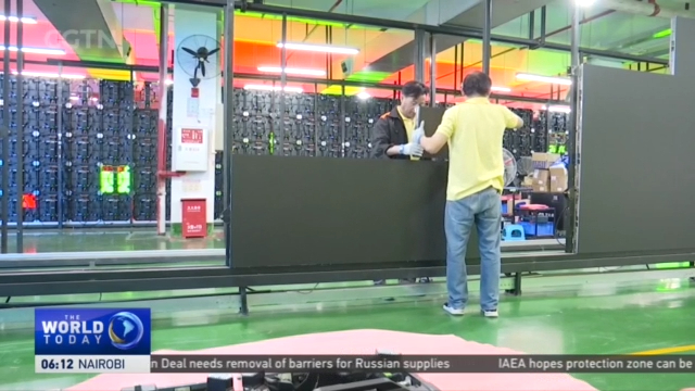FIFA World Cup: Chinese company provides LED screen for all eight ...