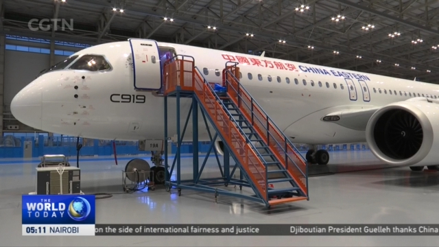China's Aviation Industry: China's first self-developed C919 narrow ...