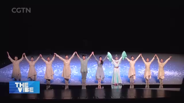 The Moon Opera: Iconic Chinese dancer blends tradition with ...