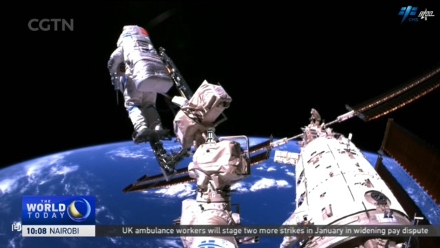 Space Exploration: UN space office expects more international projects on China Space Station - CGTN