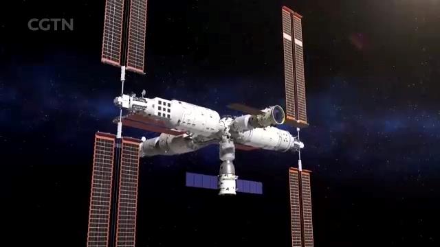 China Space Station: A review of building Tiangong Space Station - CGTN