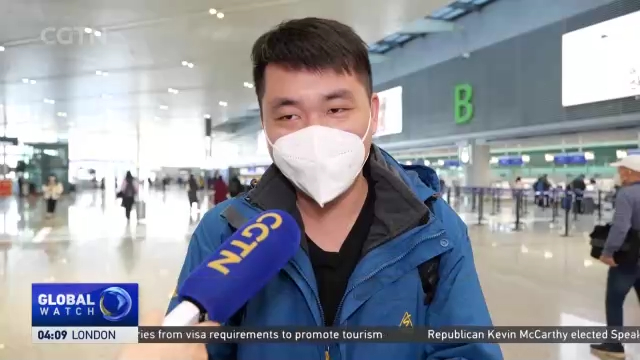 China Relaxes Entry and Exit: Shanghai residents prepare travel plans ...