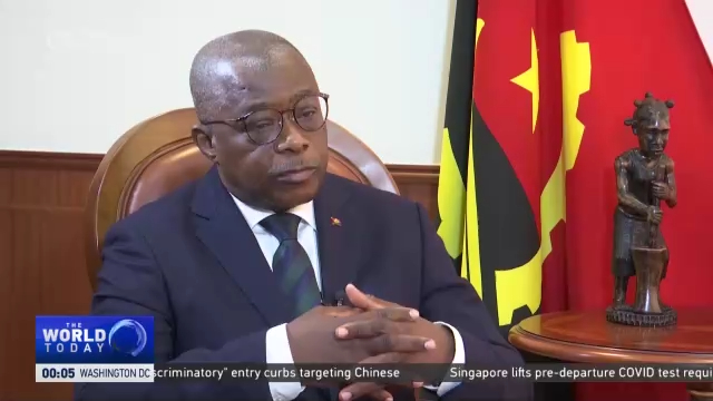 40 Years of Diplomatic Ties: 'Excellent' China-Angola ties have great potential to grow - CGTN