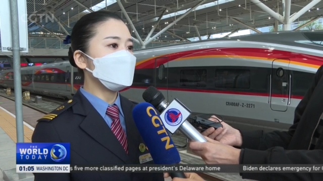 China Relaxes Entry and Exit: High-speed rail services resume between ...