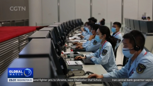 Aerospace Control: A closer look at the coordinating team of space ...