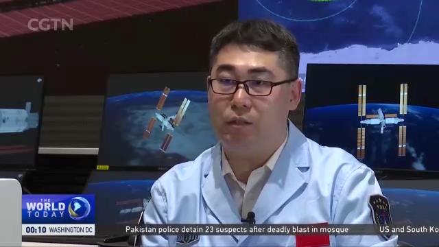 China Aerospace Control: Software team behind the flight control - CGTN