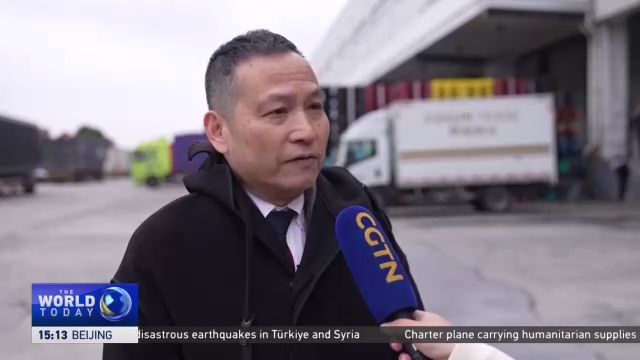 Türkiye, Syria Earthquake: Humanitarian relief supplies ready for departure - CGTN
