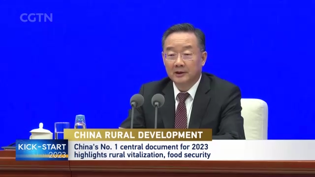China Rural Development: China's No. 1 central document for 2023 ...