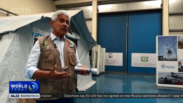 Humanitarian Aid: UAE emerges as hub of global humanitarian work - CGTN