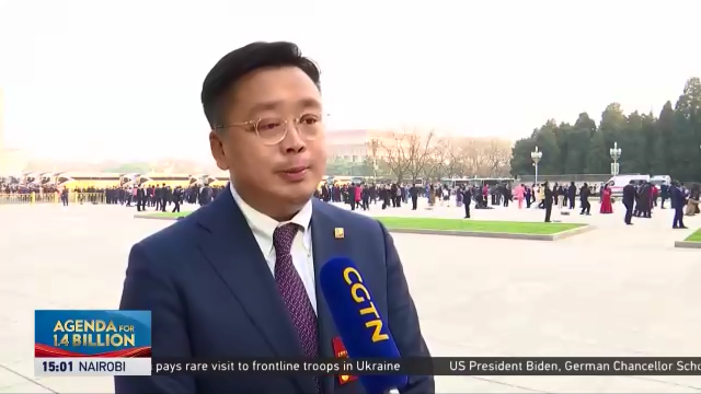 China's Political Season: Ling: 'Honored' to represent voices of youth ...