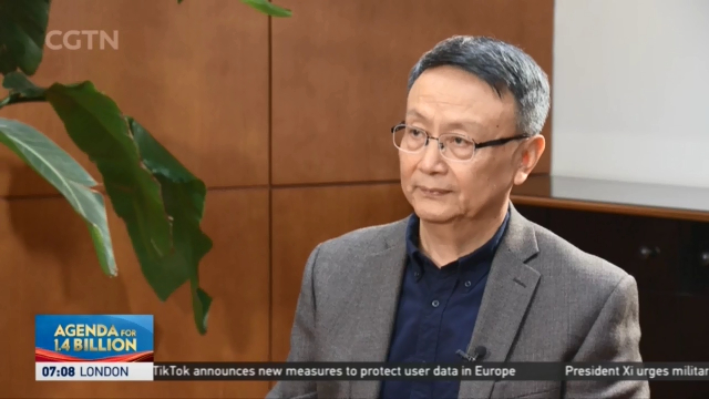 China's Political Season: CPPCC member: China faces containment from ...