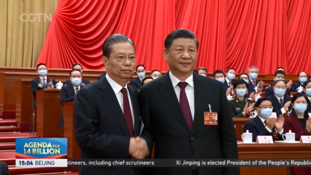 China's Political Season: Xi Jinping elected President of People's ...