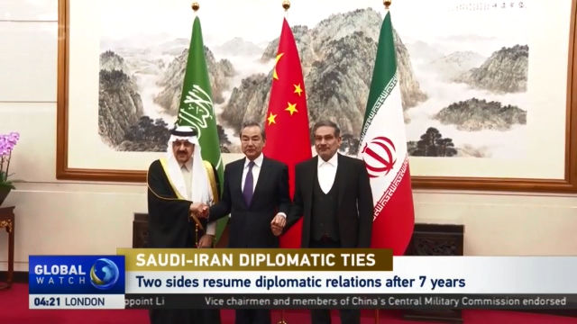 Saudi-Iran Diplomatic Ties: Two sides resume diplomatic relations after ...
