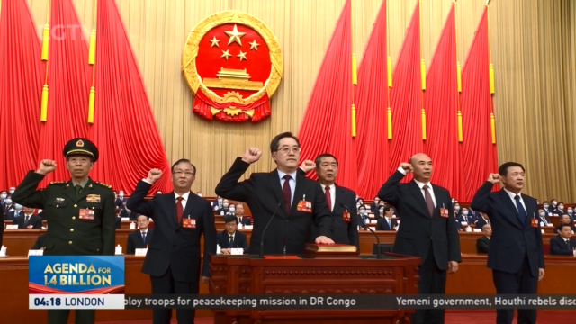 China's Political Season: China's national legislature endorses senior ...