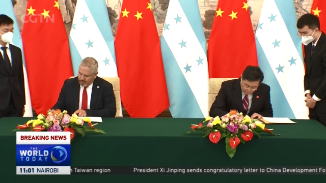 China-Honduras Ties: China, Honduras establish diplomatic relations - CGTN