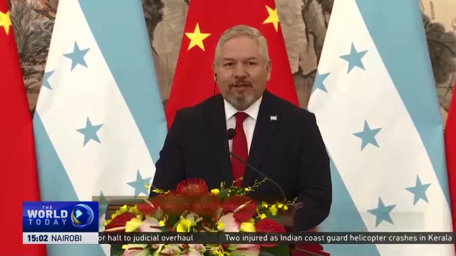 China Diplomacy: China, Honduras establish diplomatic relations - CGTN