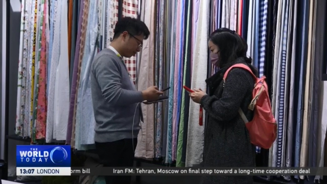 China Textile Trade: World's largest apparel textile show held in Shanghai - CGTN