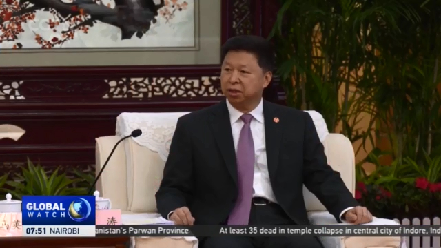 Cross-Strait Relations: Mainland's Taiwan affairs official meets Ma ...