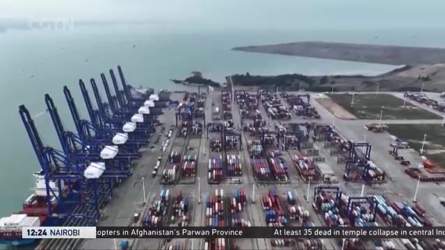 Connecting Asia and the World: Yangpu Port emerging as international ...