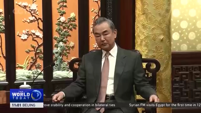 China-Japan Ties: Wang Yi meets Japanese FM in Beijing - CGTN