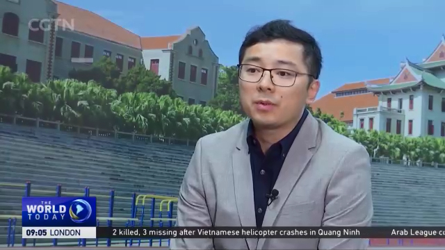 Defending One-China: Expert: We should be vigilant about Tsai seeking ...