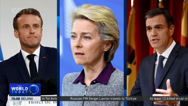 China-Europe Ties: European leaders' visits to Beijing seek to drive ...