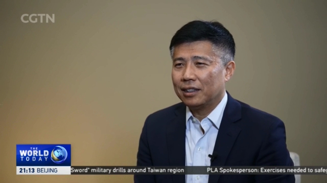 Starting Anew: Chinese Counsellor Yu Bo: "One China" principle is a ...
