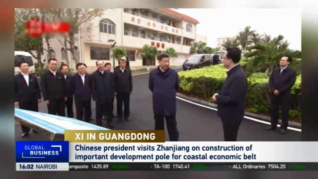 Xi in Guangdong: Chinese president visits Zhanjiang on construction of ...