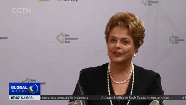 BRICS Collaboration: Interview with new President of New Development ...