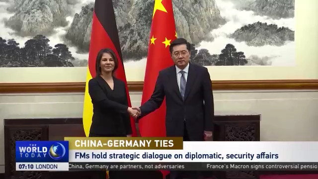 China-Germany Ties: FMs hold strategic dialogue on diplomatic, security ...