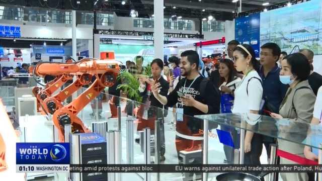 2023 Canton Fair: What attracts international buyers to the fair? - CGTN