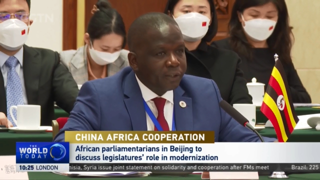 China Africa Cooperation African Parliamentarians In Beijing To