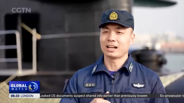 PLA Navy Day: Inside PLA Navy's first submarine force - CGTN
