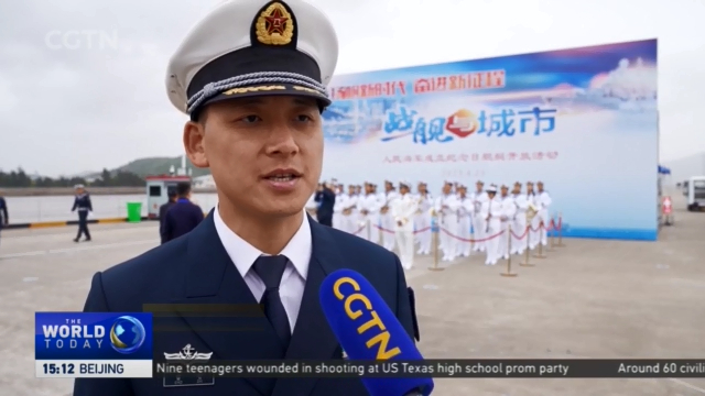 PLA Navy Day: Series of activities held to celebrate 74th birthday of ...