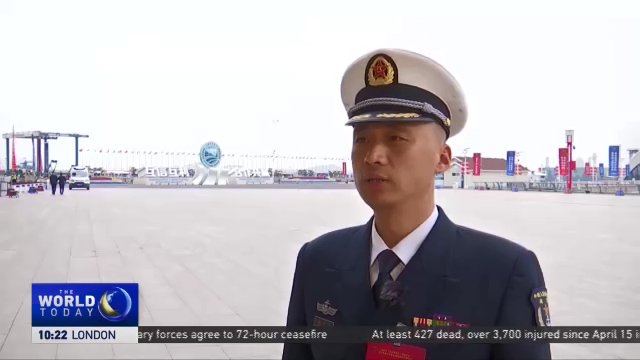 PLA Navy Day: PLA Naval officer comments on naming vessels after cities ...