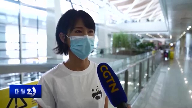 Panda Ya Ya: Ya Ya returns to China after 20 years at U.S. zoo - CGTN