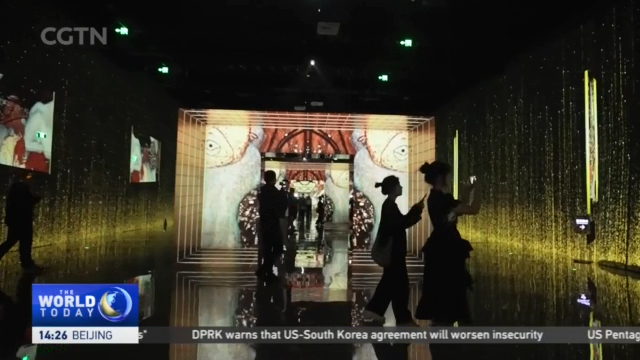 Culture Communication: South Korean immersive digital media museum ...