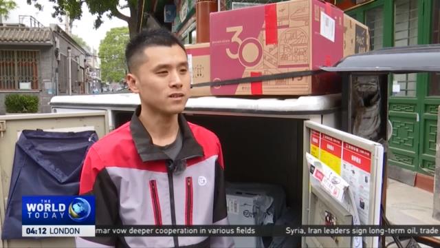 The Core Issue: Deliveryman recalls meeting with Xi, working hard for ...